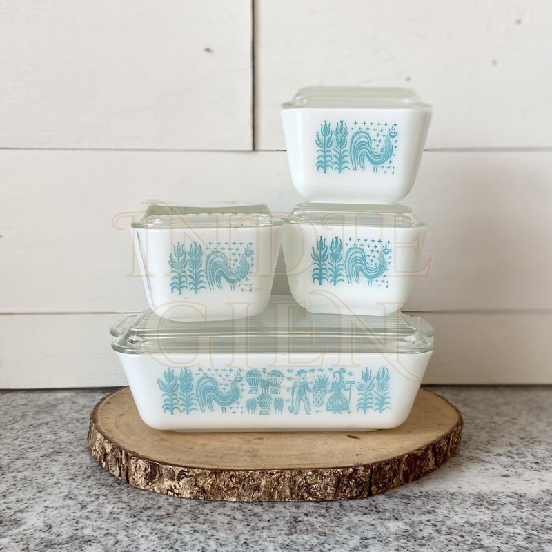 Amish Pyrex - Etsy