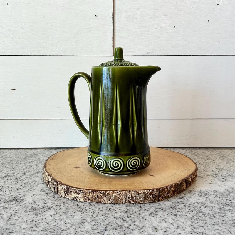 Green Teapot - Etsy