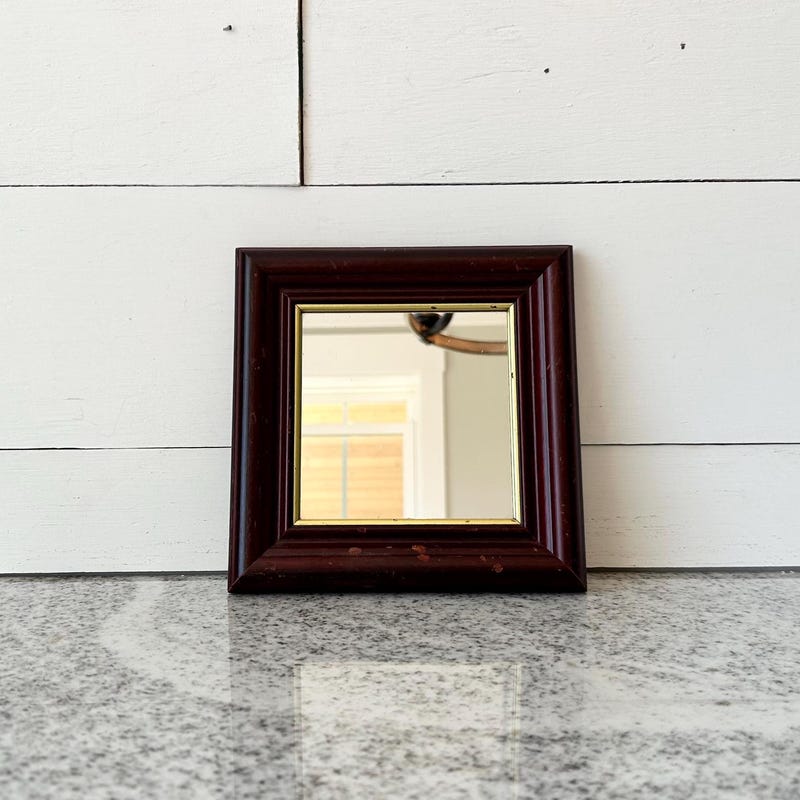 Small Wall Mirror - Etsy