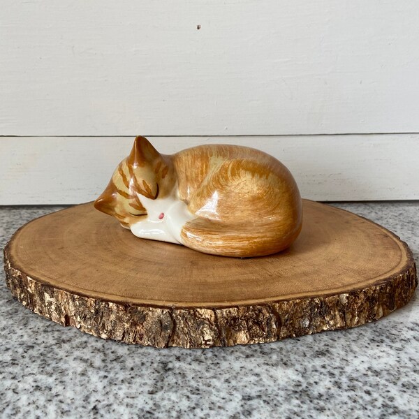 Ceramic Cat Decor - Etsy