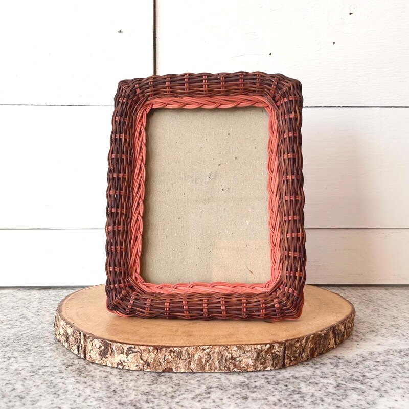 Woven Picture Frame - Etsy