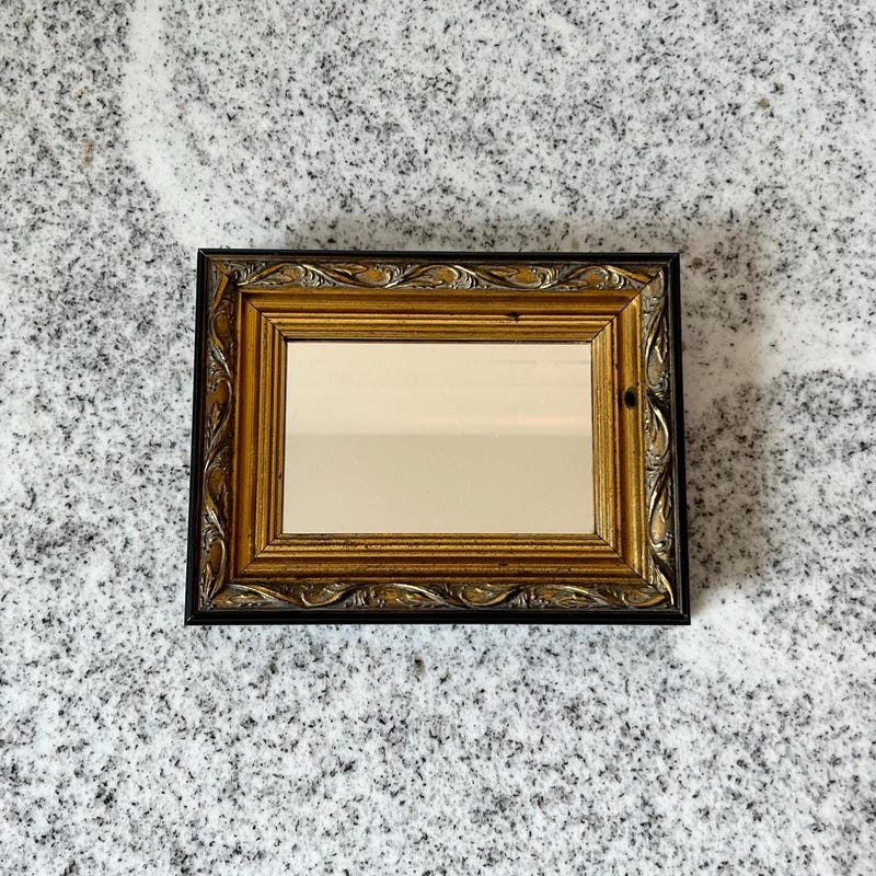 Antique Gold Mirrors - Etsy