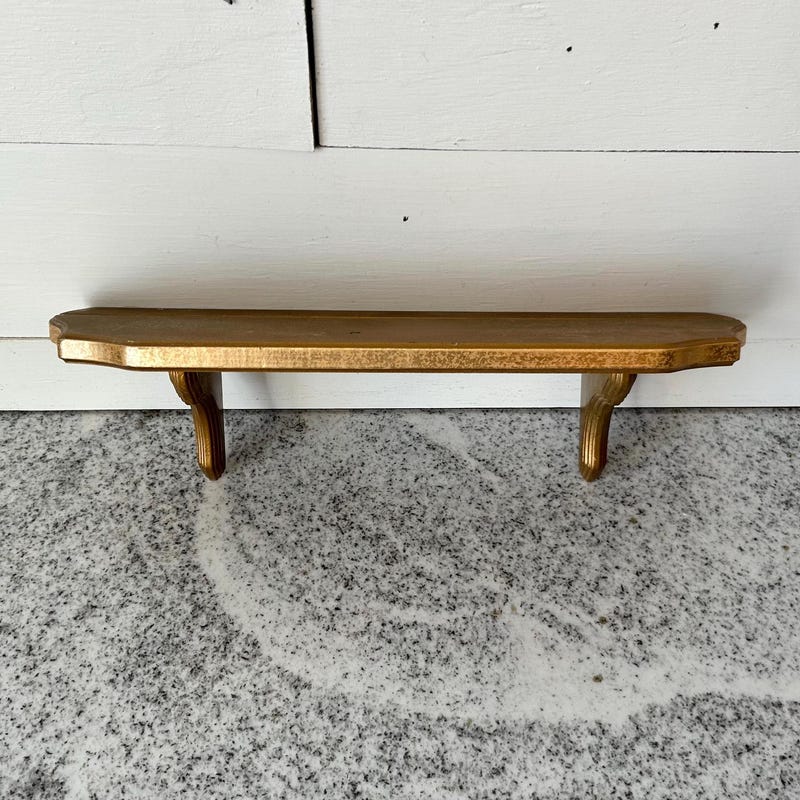 Vintage Wall Shelf - Etsy