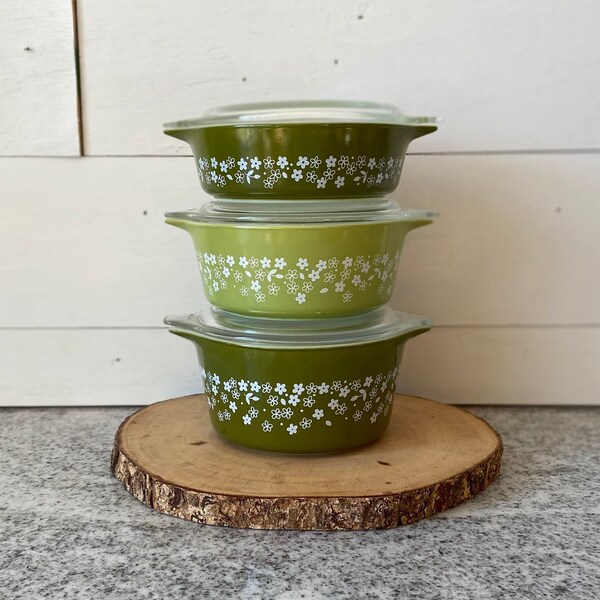 Pyrex Crazy Daisy - Etsy