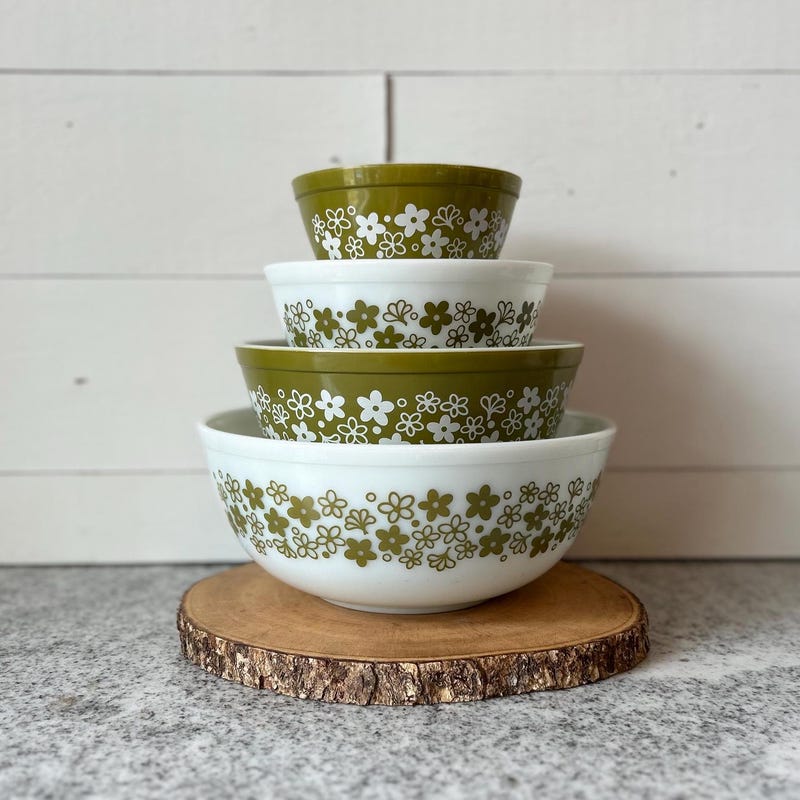 Pyrex Spring Blossom - Etsy