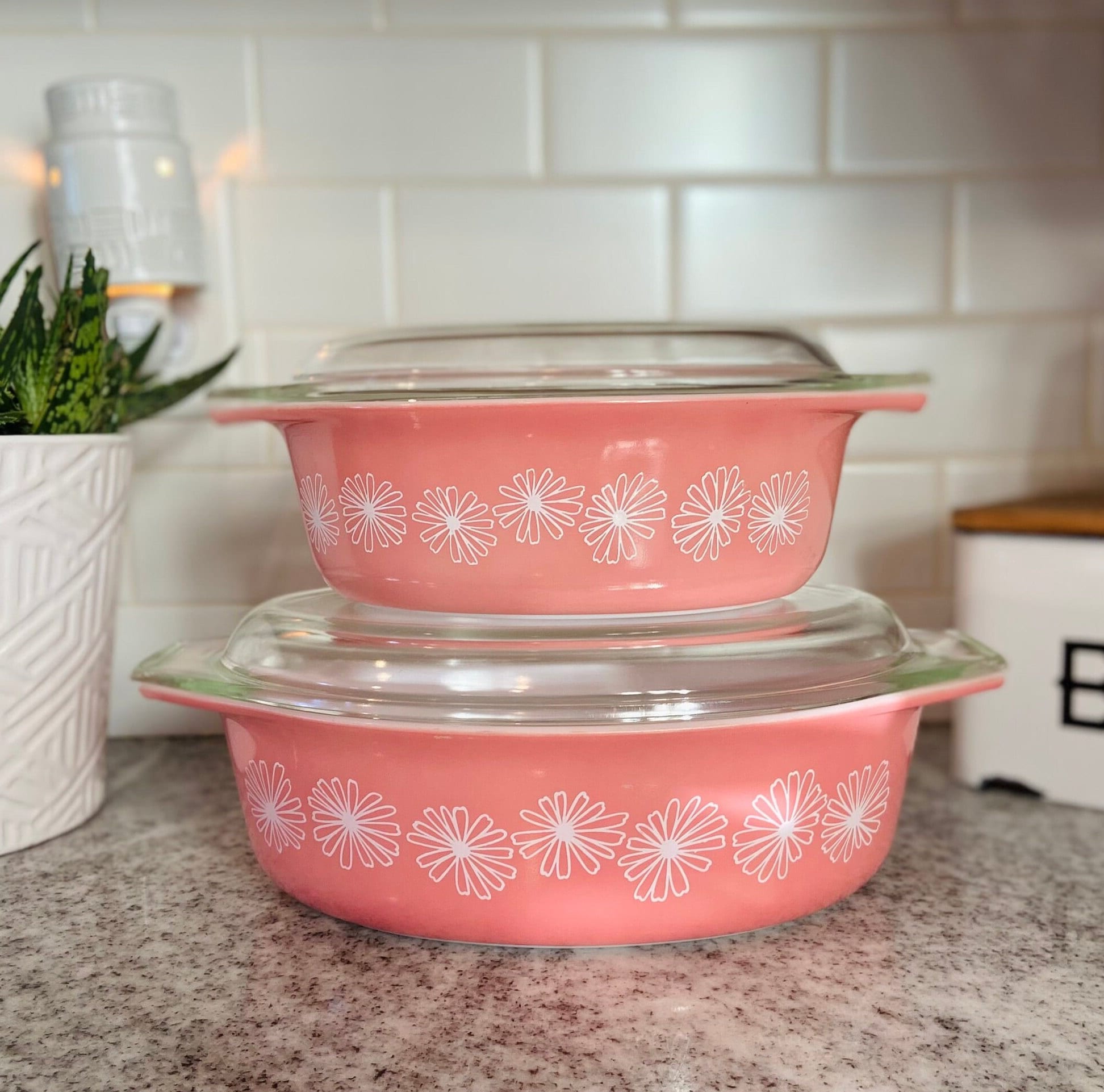 Pyrex Casserole Dish Vintage