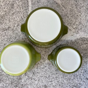 Vintage Spring Blossom Pyrex Round Casserole Set 6 Pieces 473 475 Bake ...