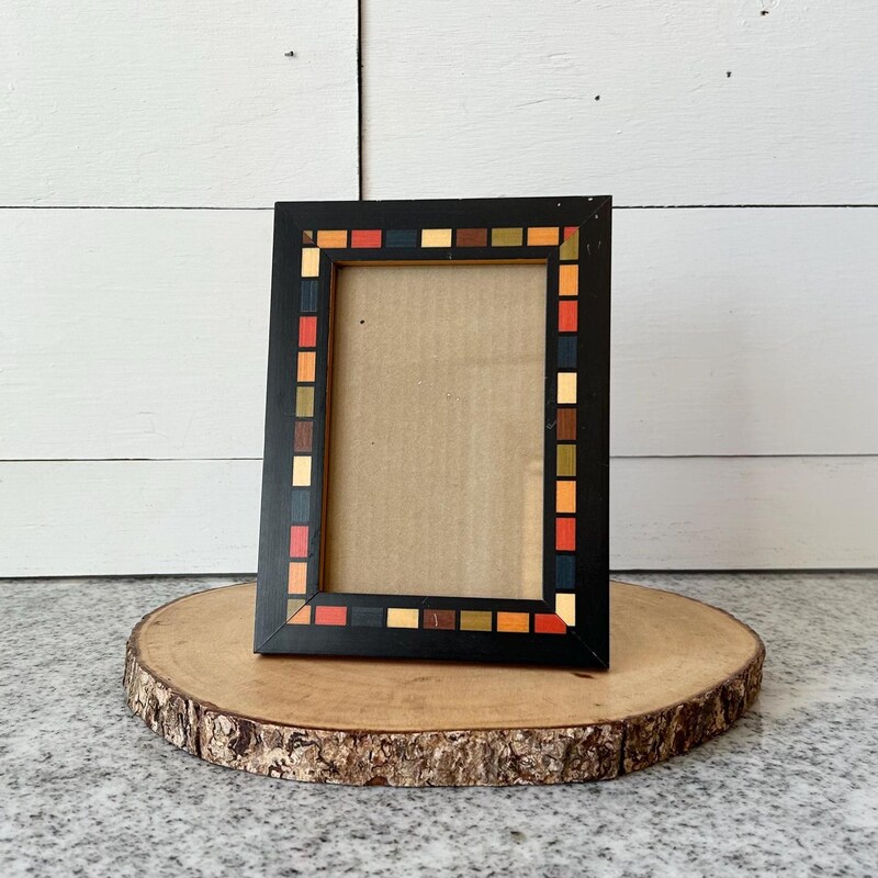 Boho Picture Frame - Etsy