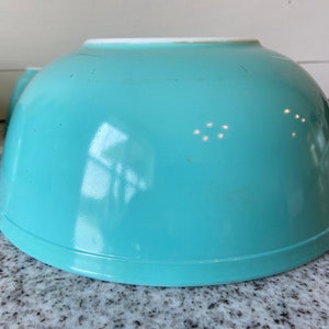 Robin's Egg Blue Vintage Pyrex Mixing Bowls Complete Set of 4 | Solid ...