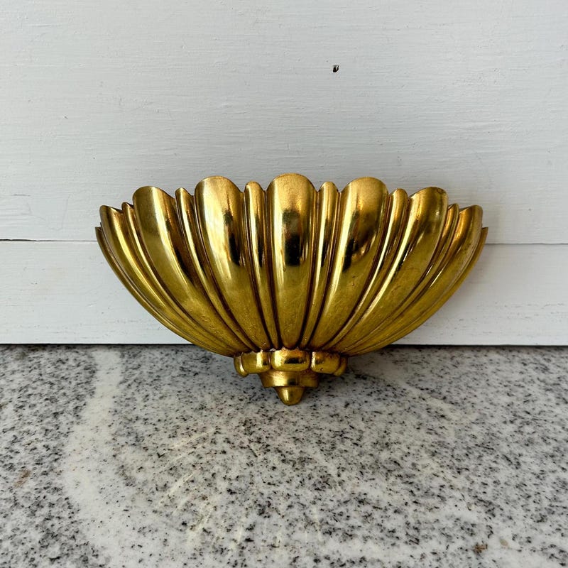 Vintage Wall Pocket - Etsy