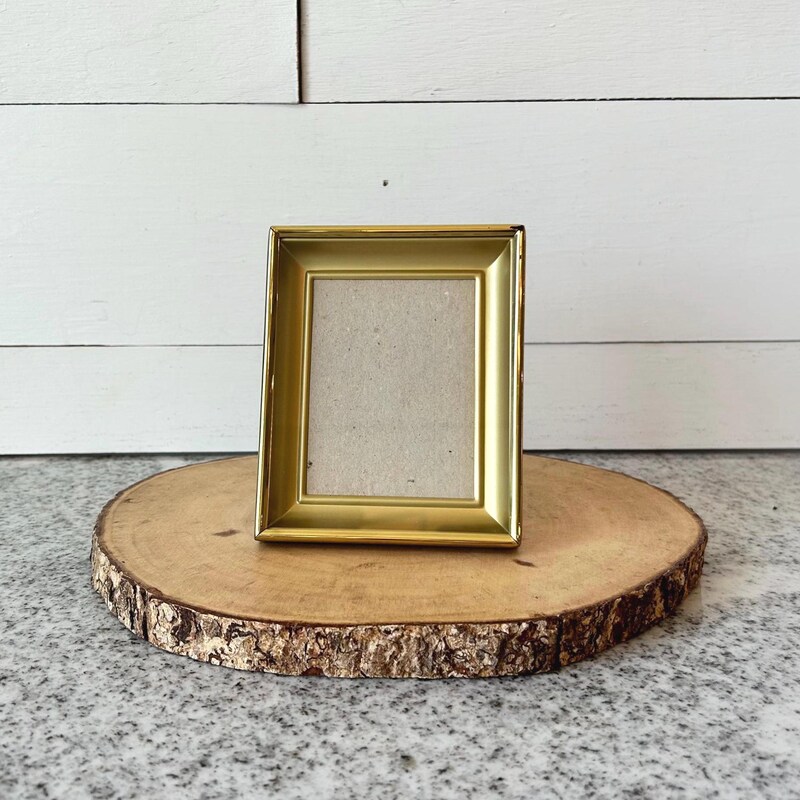Brass Picture Frame - Etsy