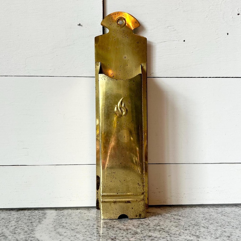 Brass Match Safe - Etsy
