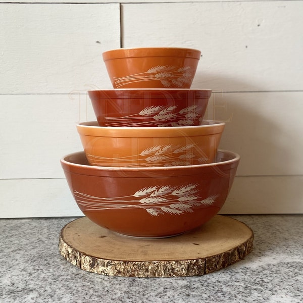 Pyrex Autumn Harvest - Etsy