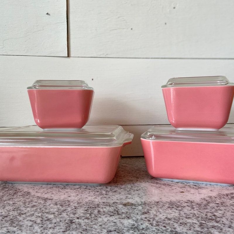 Pink Pyrex Refrigerator - Etsy