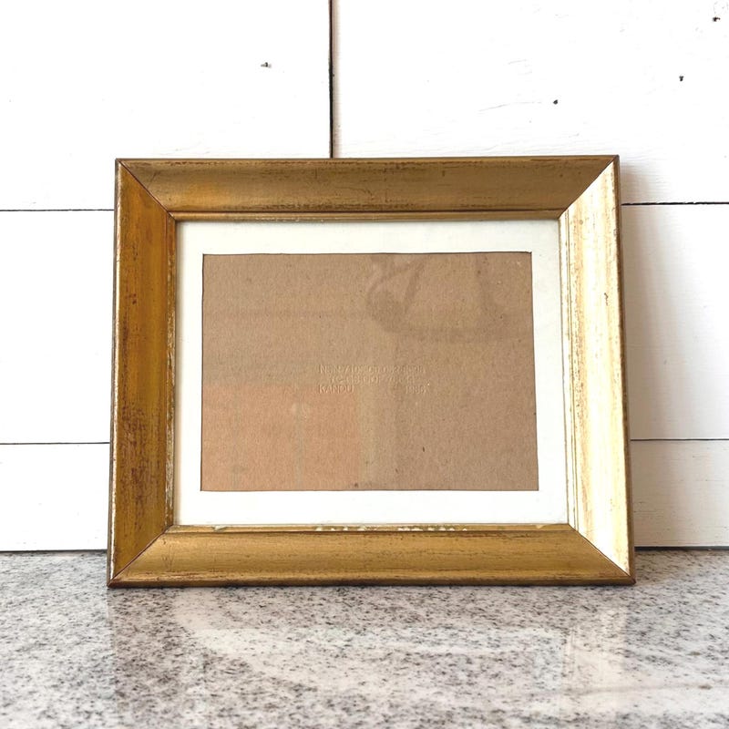 80s Picture Frame - Etsy