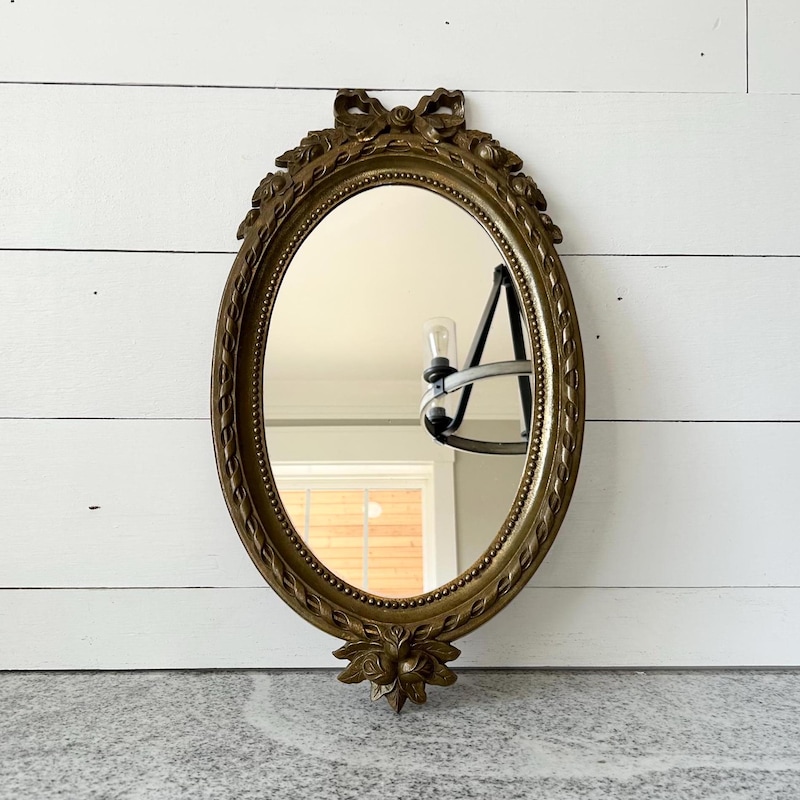 Antique Gold Mirrors - Etsy