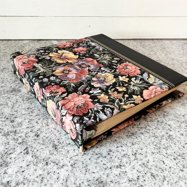 Scrapbook Binder - Etsy