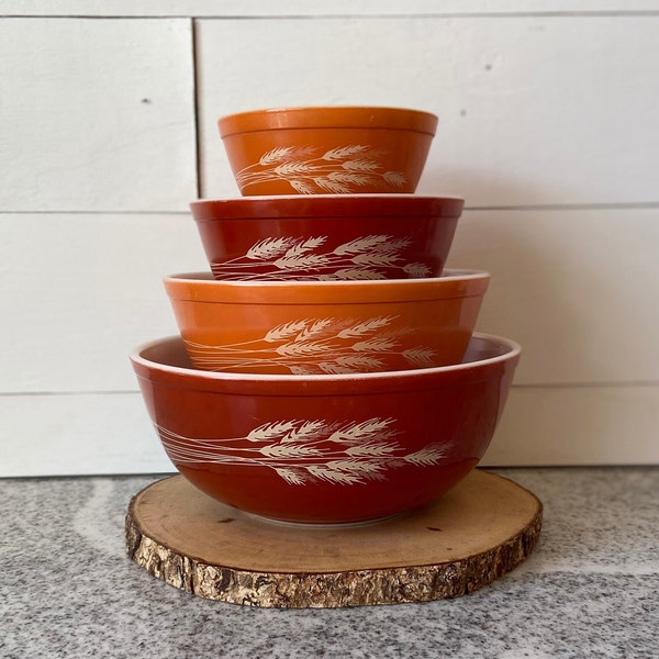Pyrex Autumn Harvest - Etsy
