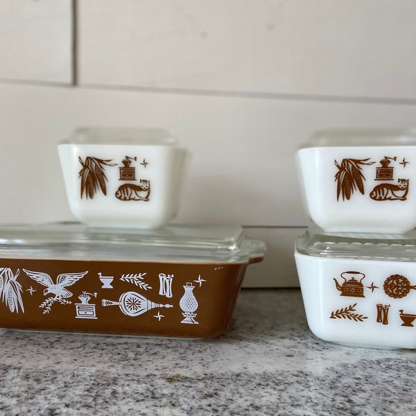 Early American Pyrex - Etsy