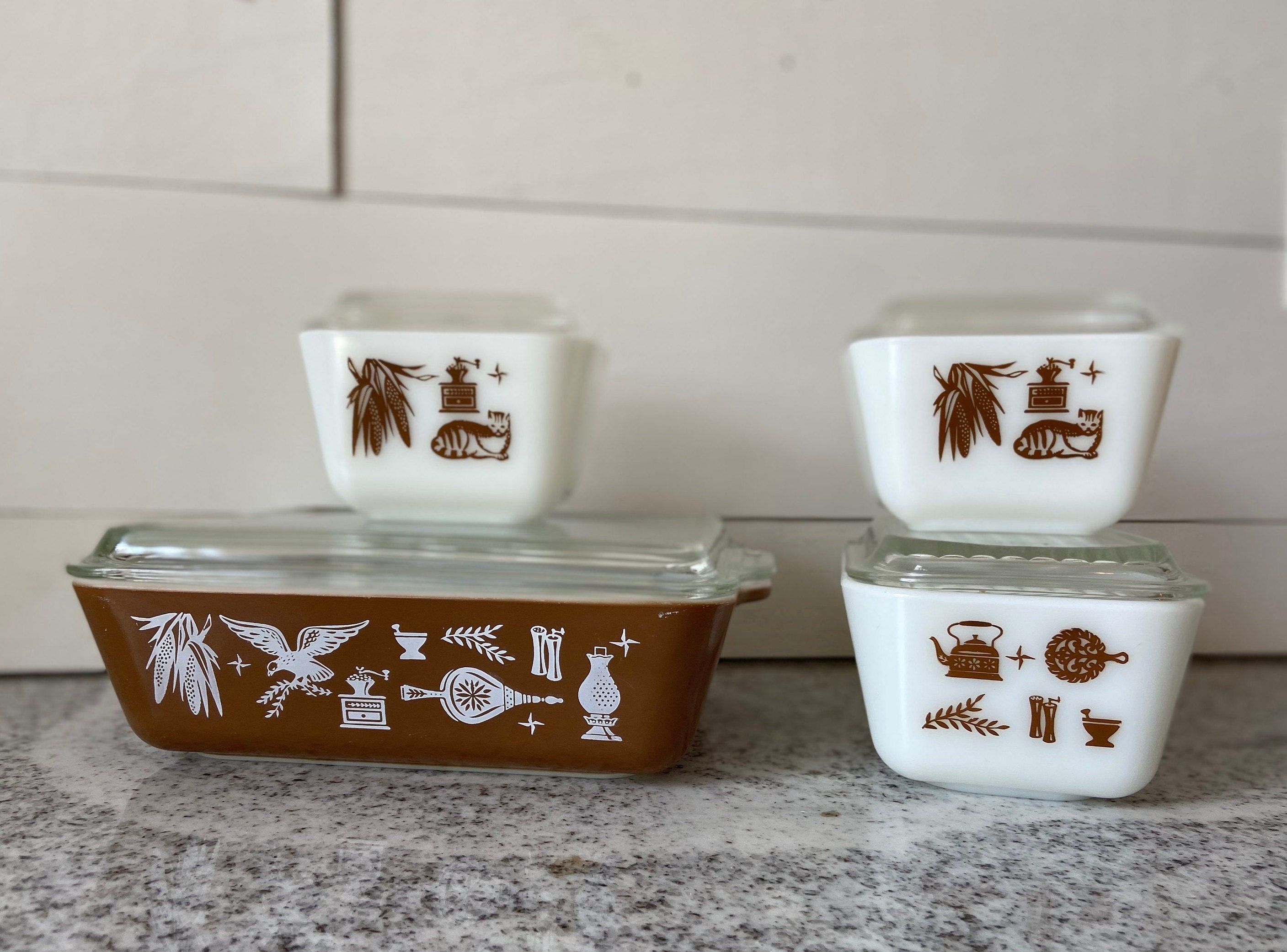 Vintage Pyrex Catalog
