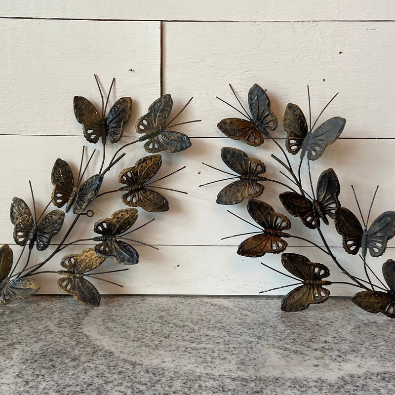 Metal Butterfly - Etsy
