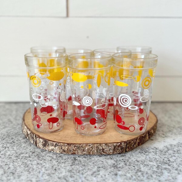 Jelly Jar Drinking Glasses - Etsy