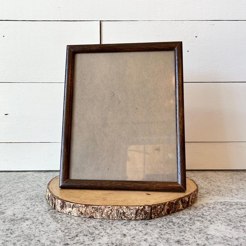 Rustic Wooden Frame - Etsy