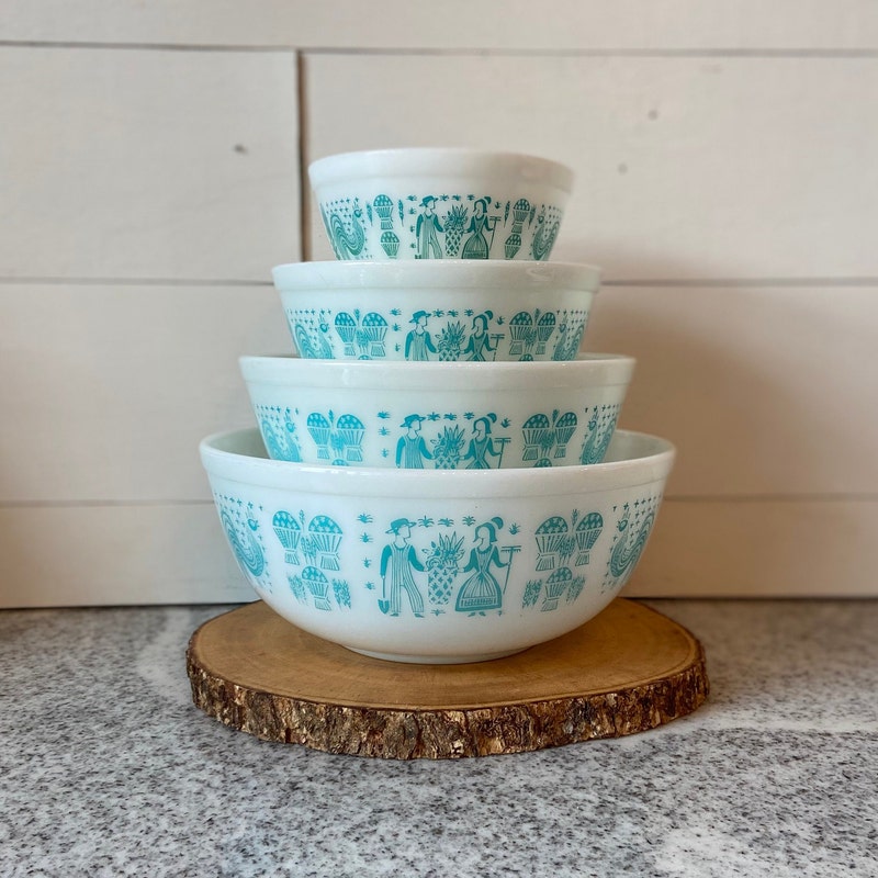 Pyrex Bowl Set - Etsy