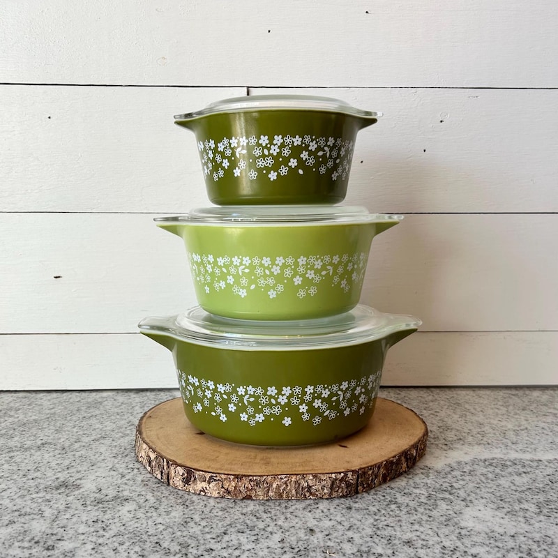 Crazy Daisy Pyrex - Etsy