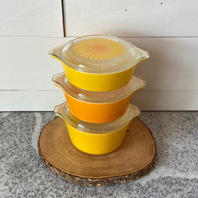 Orange Pyrex - Etsy