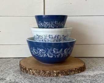 Pyrex Blue - Etsy