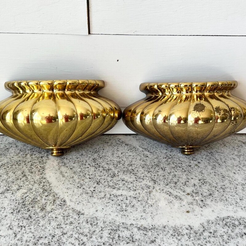 Scalloped Sconce - Etsy