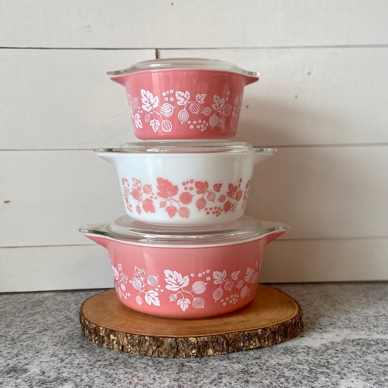 Pyrex Gooseberry - Etsy