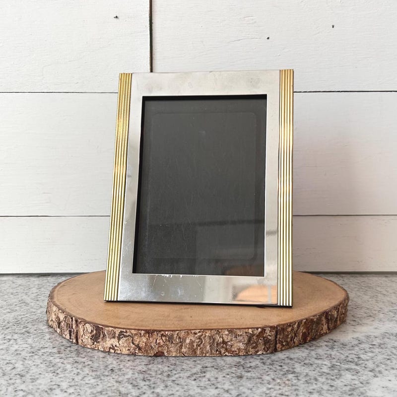 Brass Frame With Velvet - Etsy