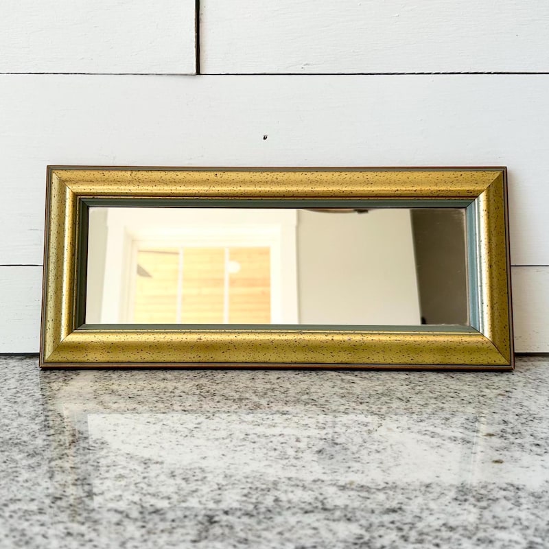 Antique Gold Mirrors - Etsy