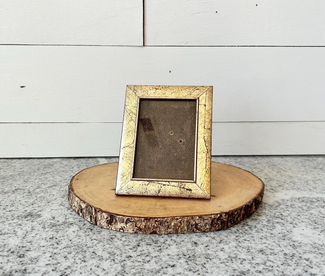Florentine Gold Style 3.5 X 5 Picture Frame, Vintage Crackled Finish ...