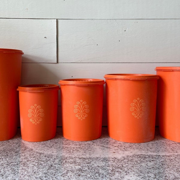 Tupperware Orange - Etsy