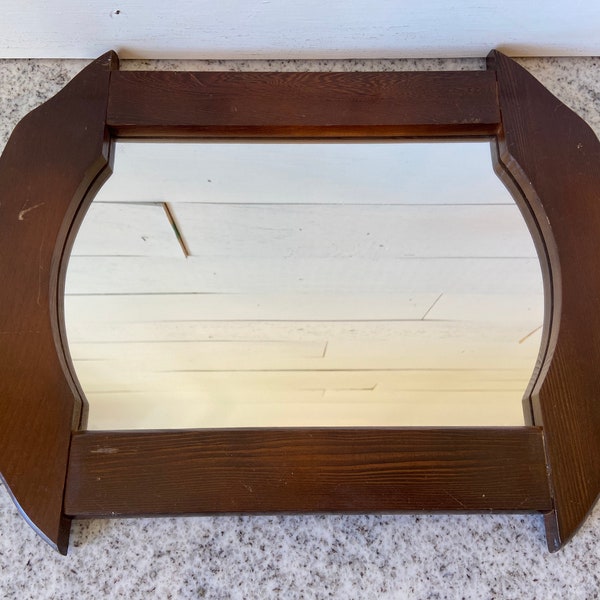 Primitive Mirror - Etsy