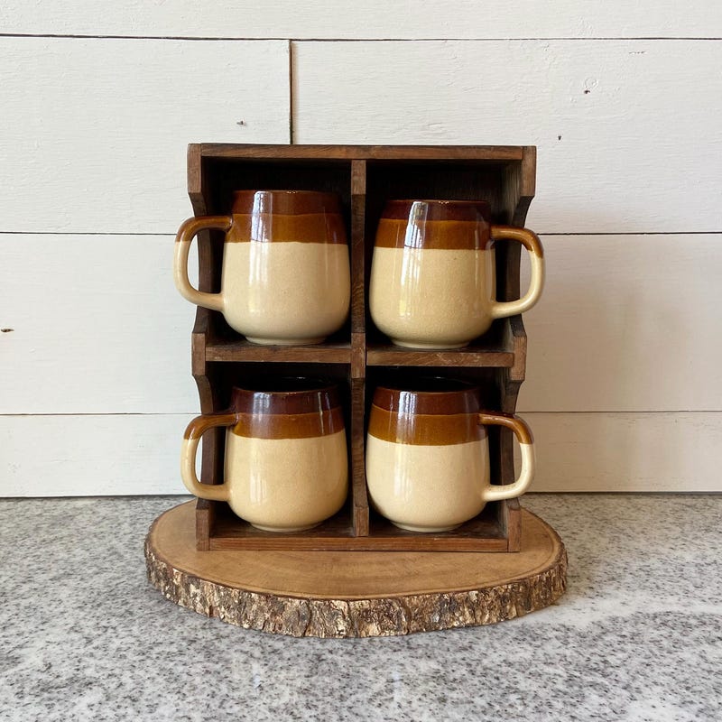 Coffee Mug Display - Etsy