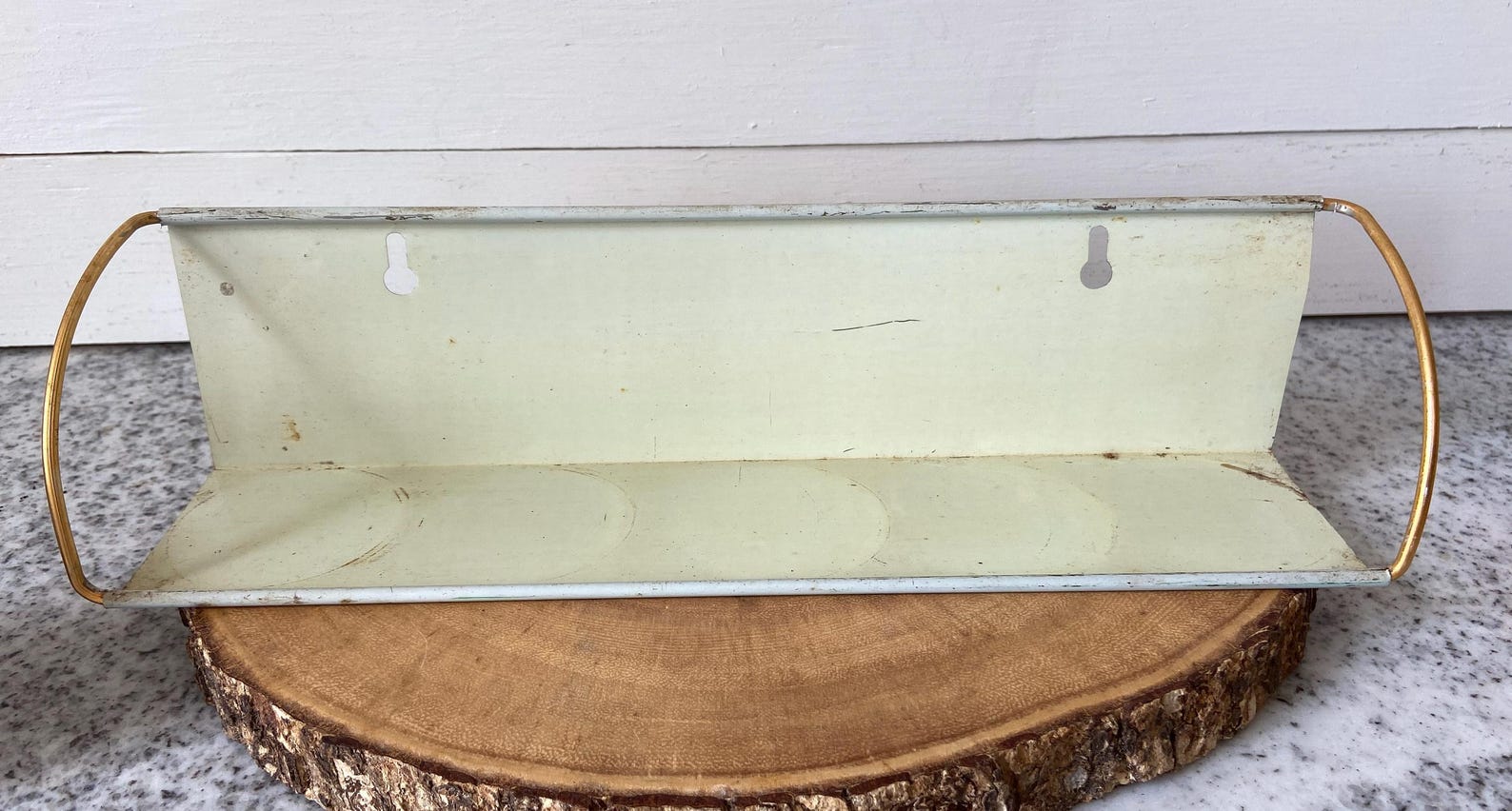 Vintage 1970s Tin Spice Rack Set, Floral Design Red Canisters With Gold ...