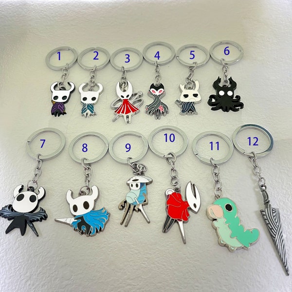 Hollow Knight Hornet Keychain - Etsy