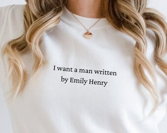 Emily Henry Merch - Etsy