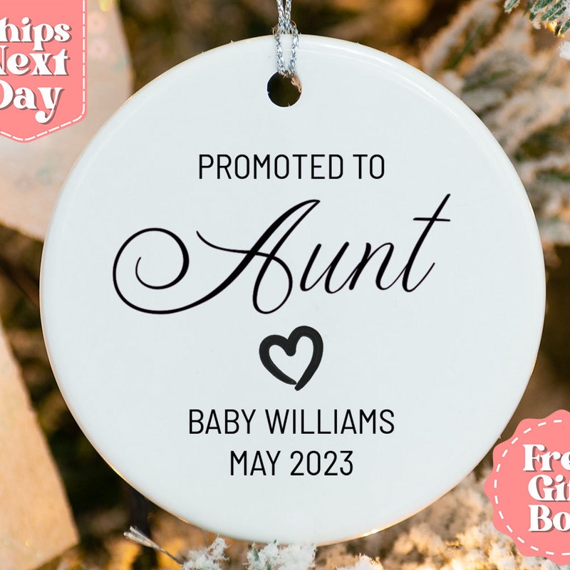 New Aunt - Etsy