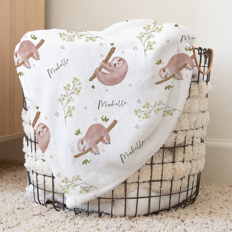 Sloth Baby Girl - Etsy