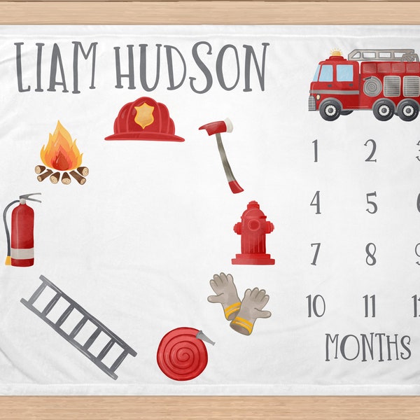 Firefighter Baby - Etsy