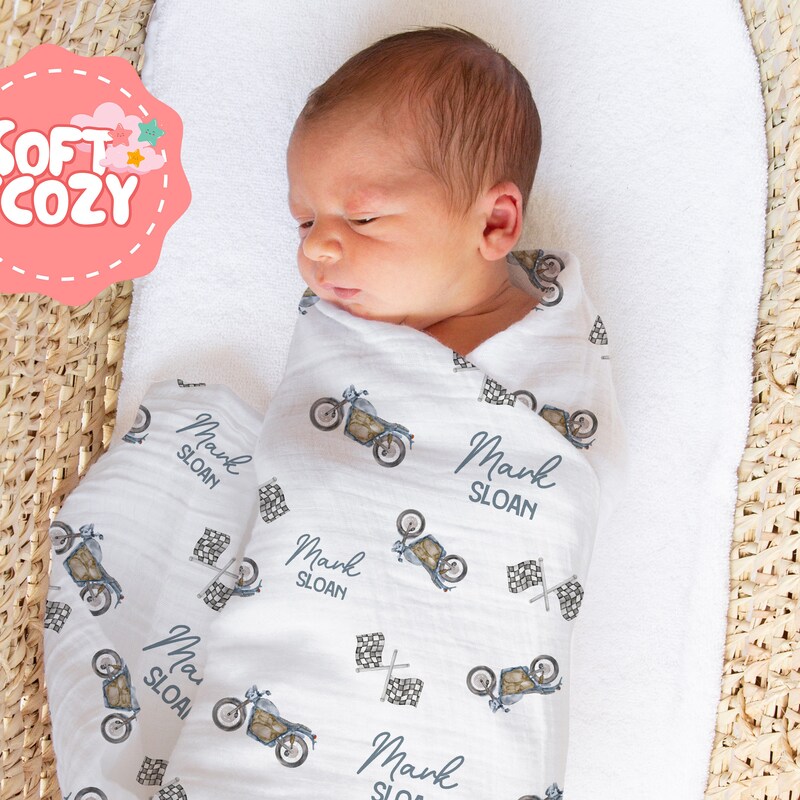 Motorcycle Baby - Etsy