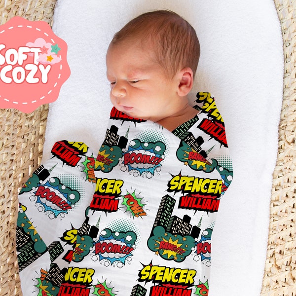 Comic Book Baby - Etsy