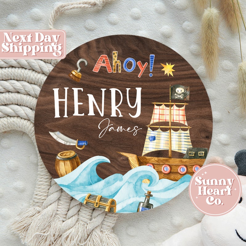 Pirate Signs - Etsy