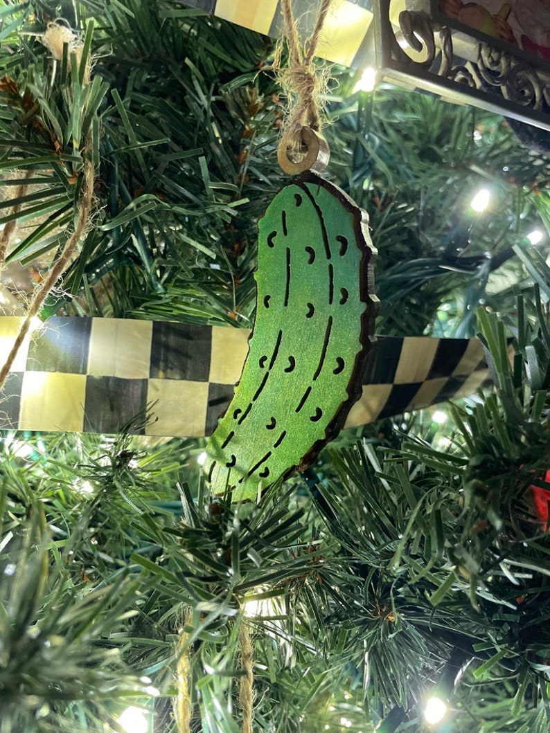 Pickle - Christmas Pickle - DIGITAL FILE - Etsy