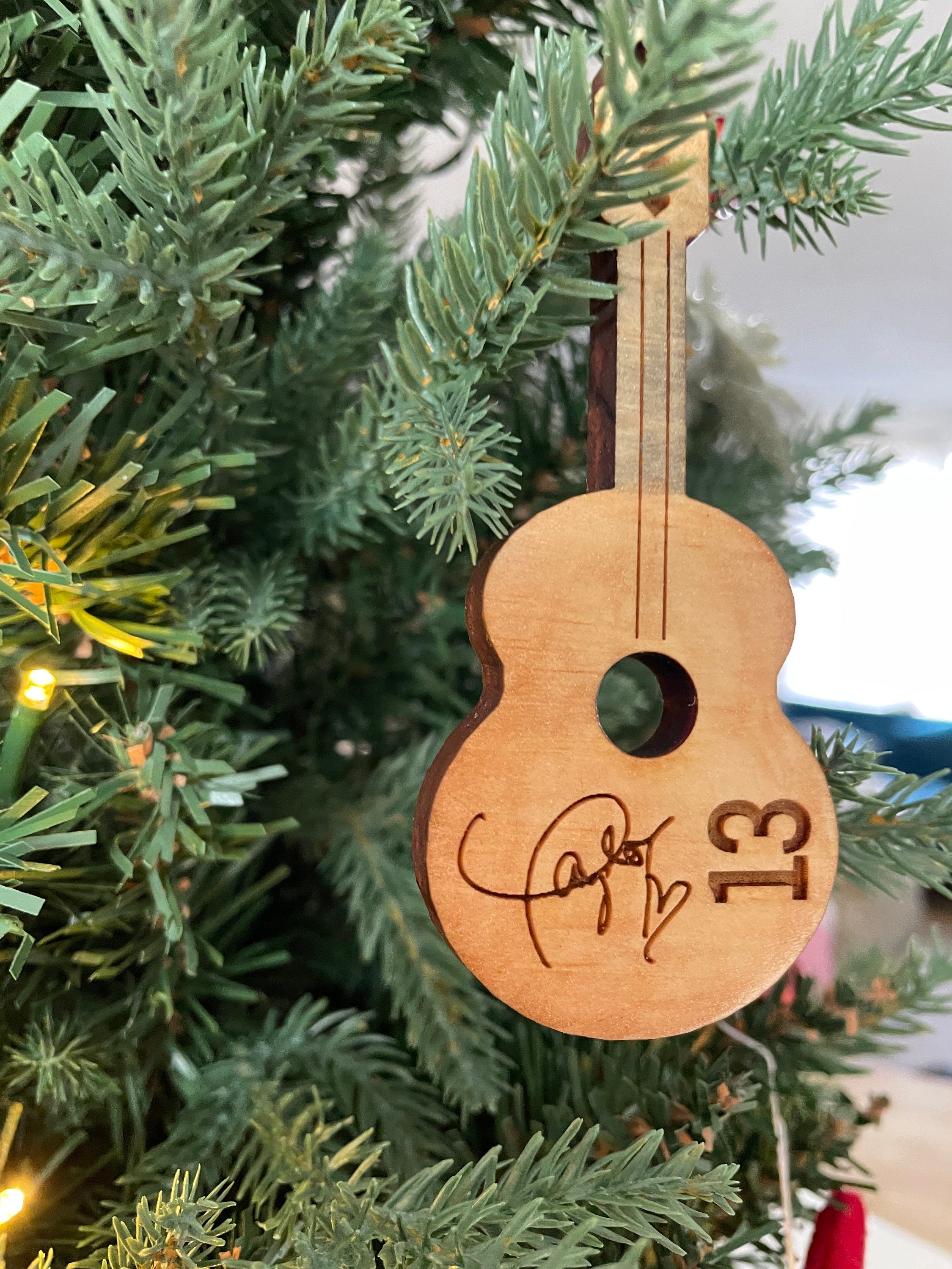 Guitar Ornament - Fan Art | DIGITAL FILE - Etsy